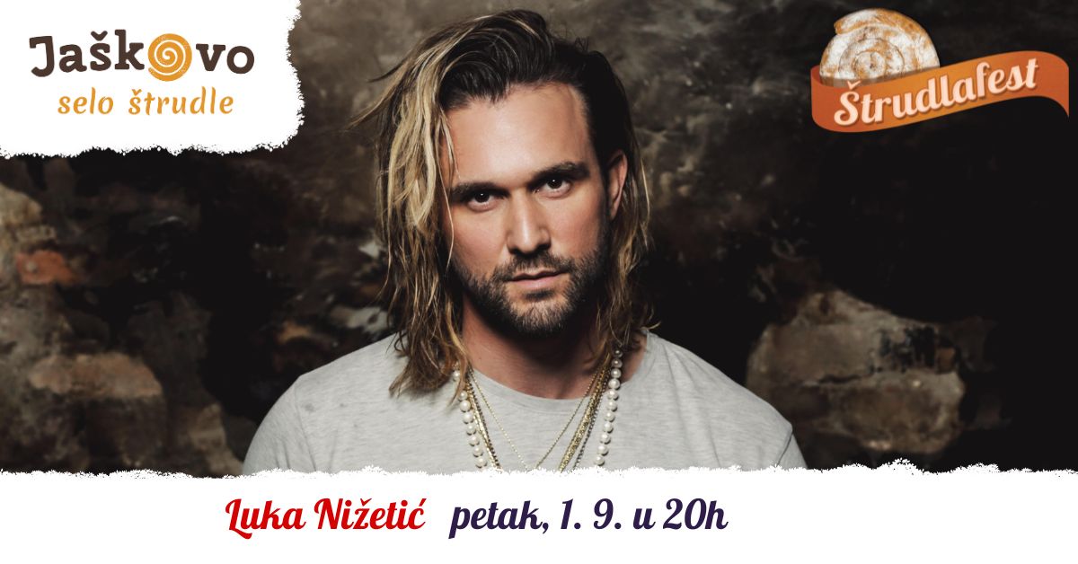 Luka Nižetić i Filip Rudan dolaze na 8. Štrudlafest – Štrudlafest