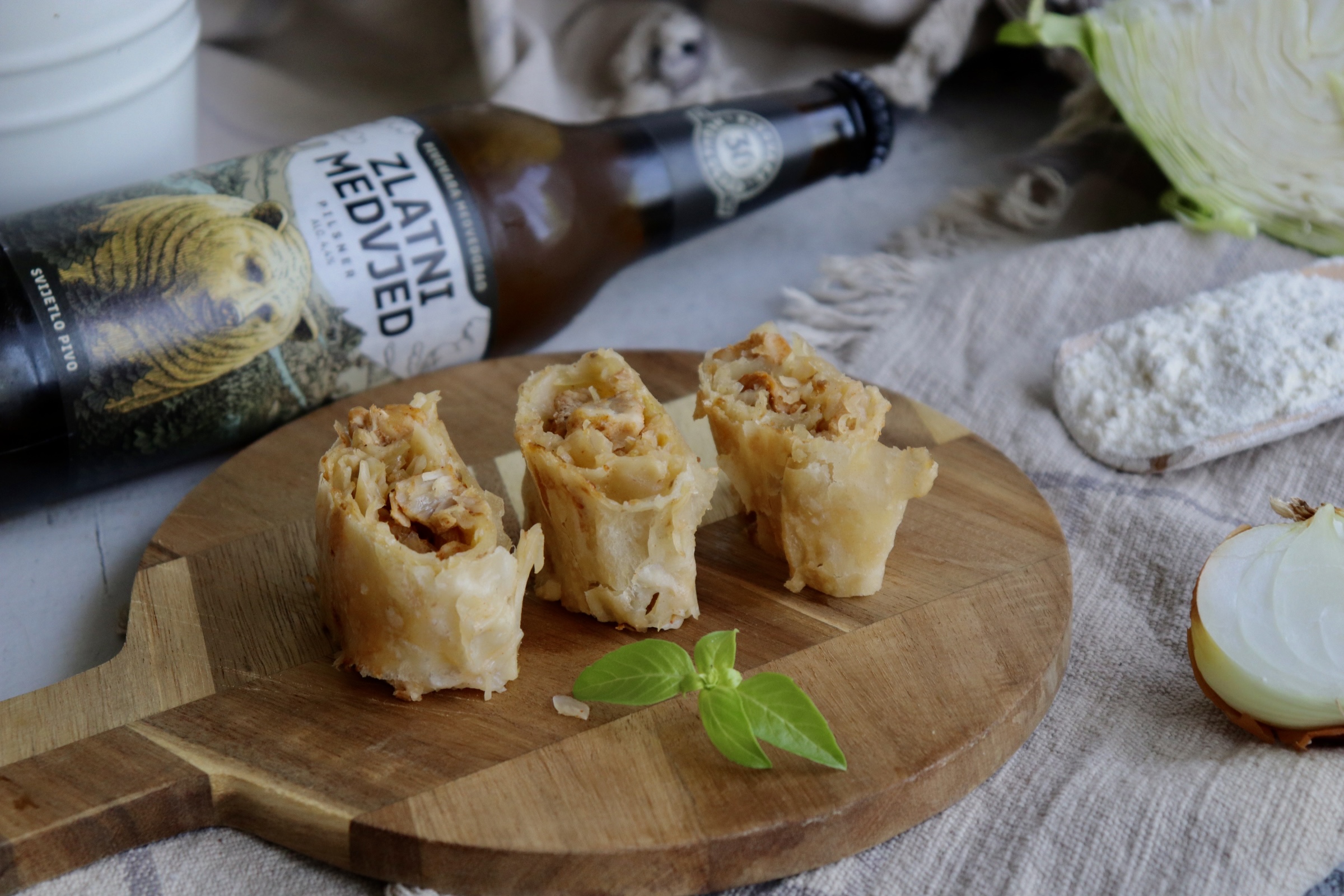 Štrudla od mesa, zelja i piva – Štrudlafest